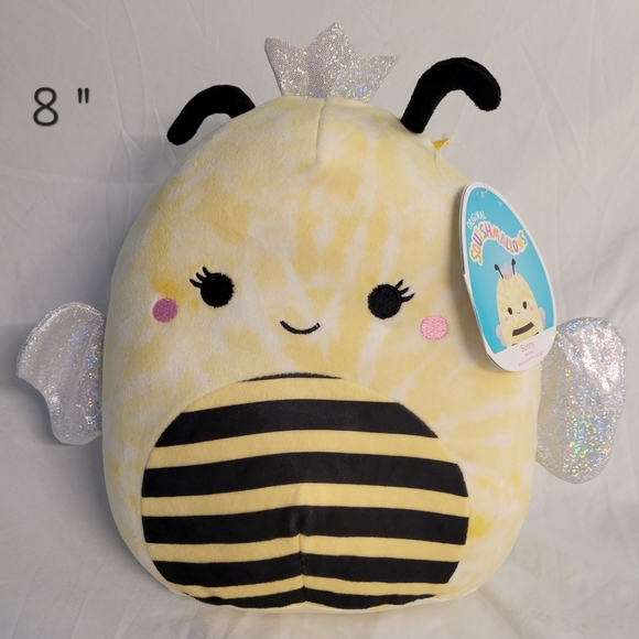 Squishmallows | Toys | Nwt 8 Sunny The Bee Tie Dye Squishmallow ...